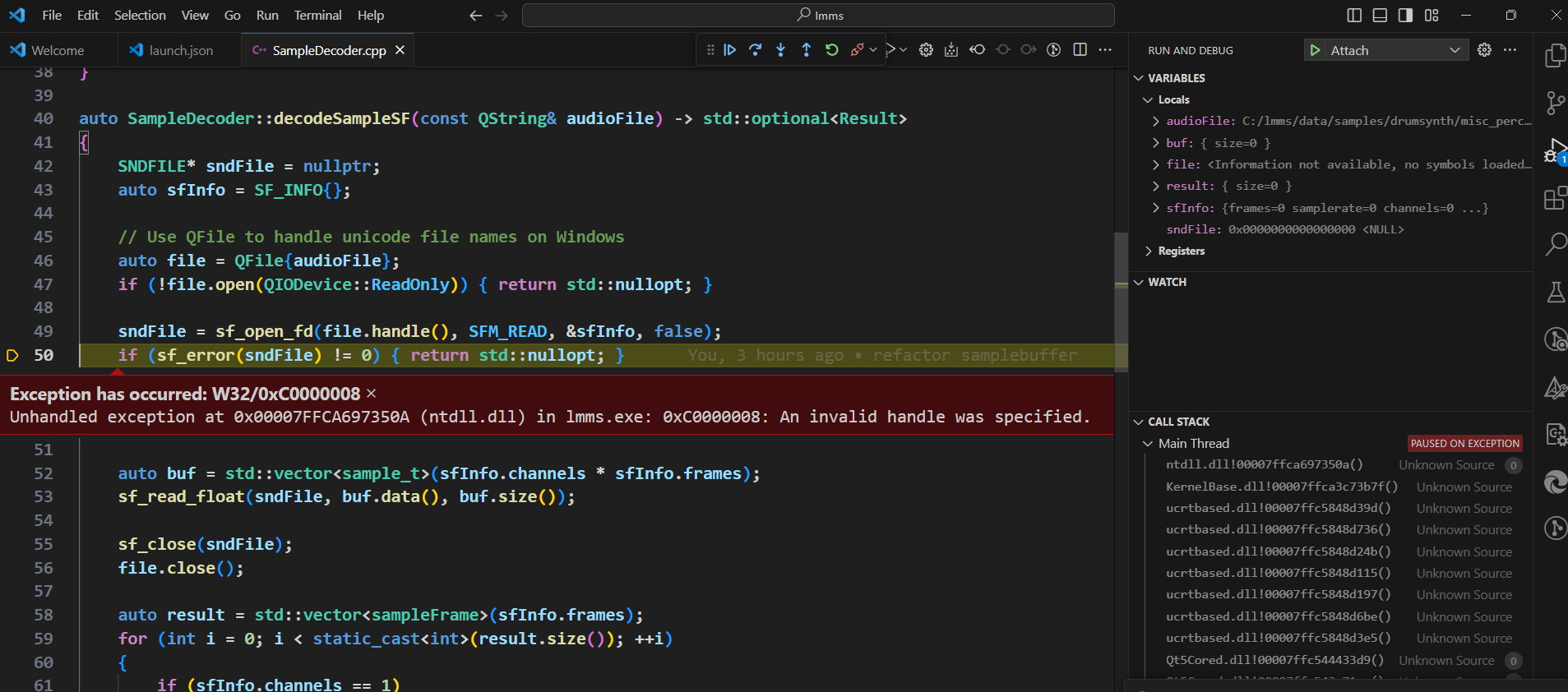 sf_open_fd() in release >=1.2.0 closes fd passed into it by caller on error, even if close_desc ...