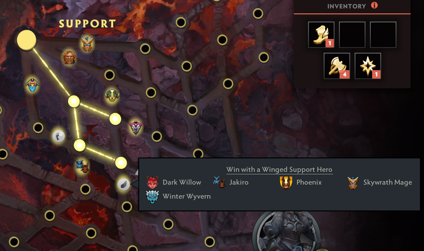 2022 Battle Pass- Finished with a hero in Cavern Crawl, but no advancement · Issue #3282 ...