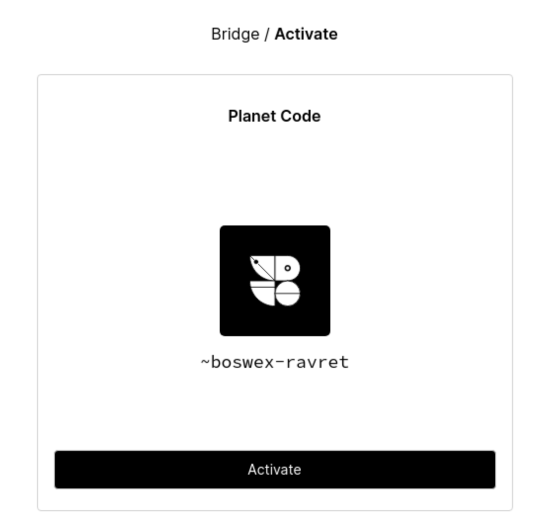 Activation flow: additional copy considerations · Issue #871 · urbit/bridge · GitHub