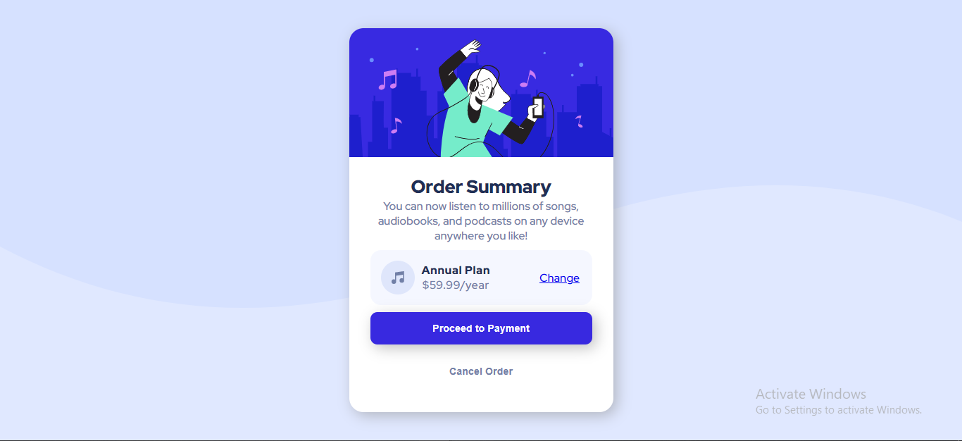 GitHub - anukultyagi/order-summary-component