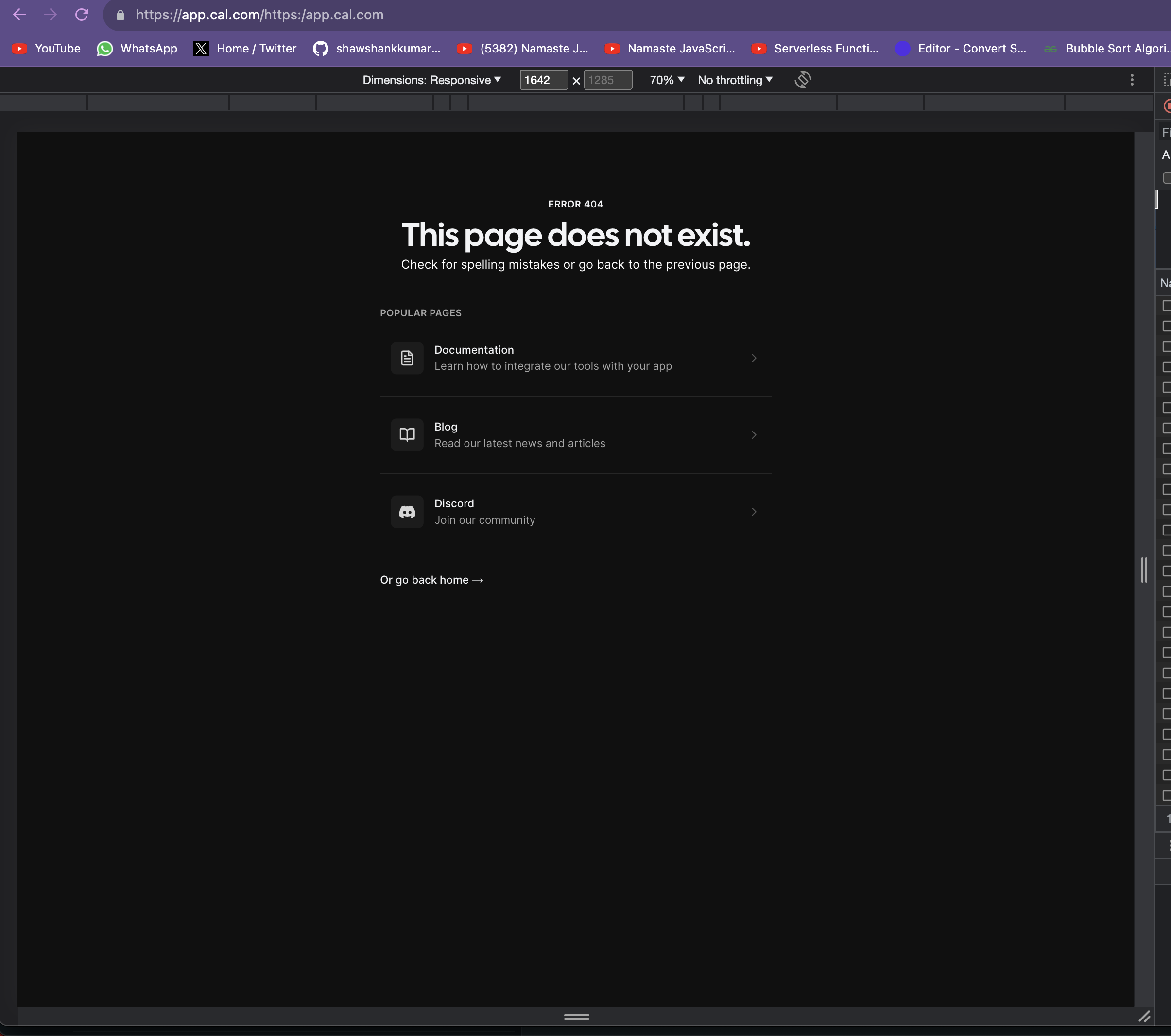 [CAL-2460] Redirection on signup with email pass fails · Issue #11218 · calcom/cal.com · GitHub