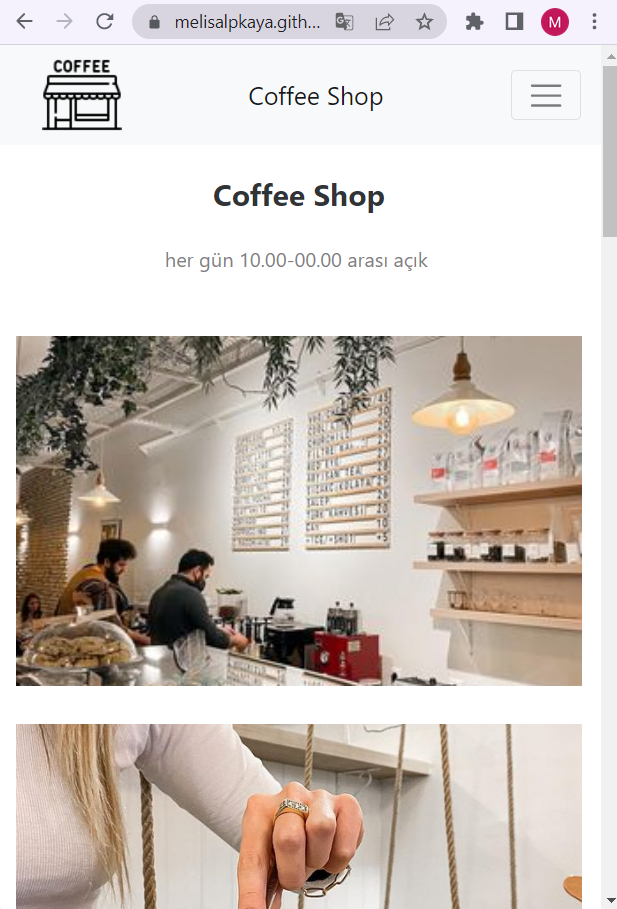 GitHub - melisalpkaya/simple-coffeeshop