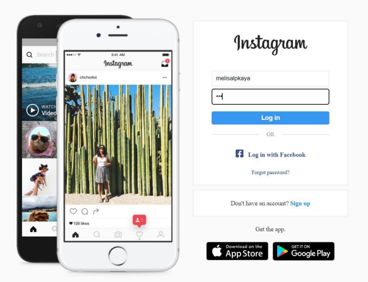 GitHub - melisalpkaya/Instagram-Phishing