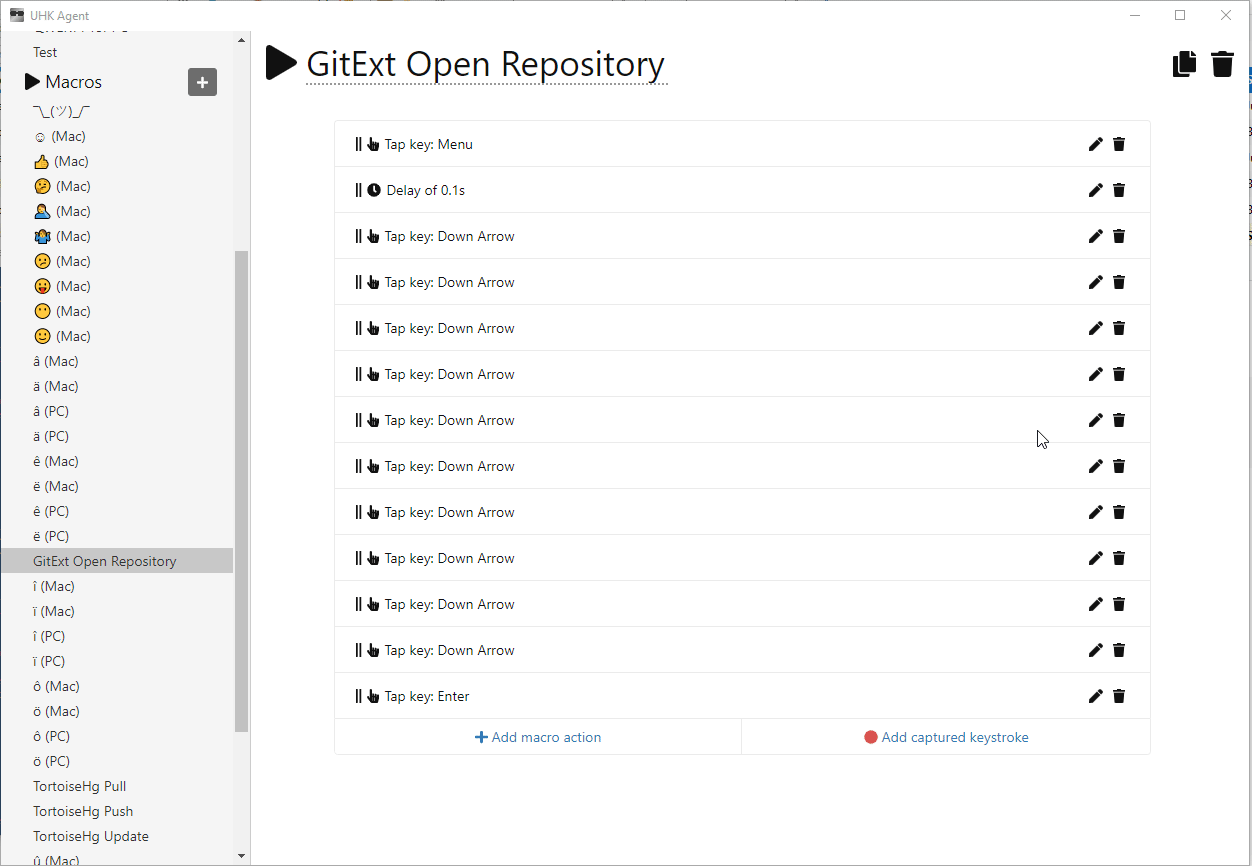 Removing a macro disables saving to keyboard · Issue #1553 · UltimateHackingKeyboard/agent · GitHub