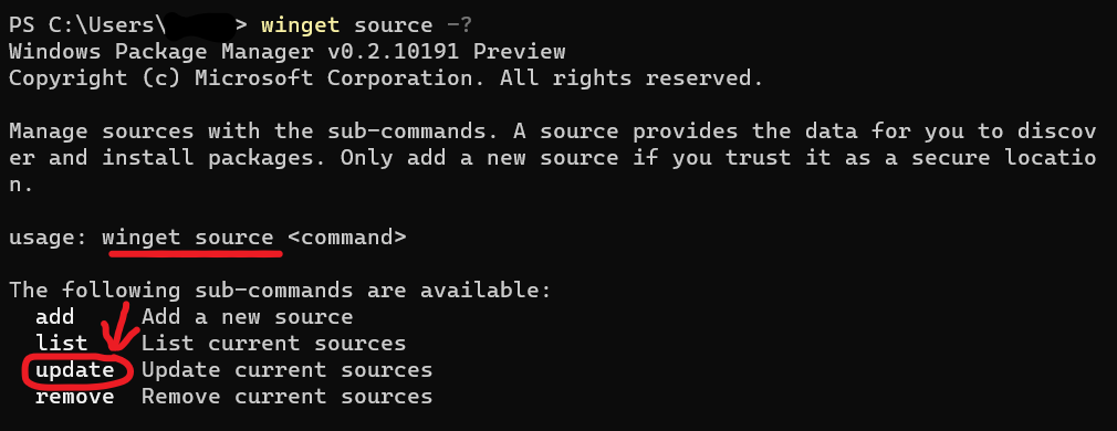 Consistency : Upgrade or Update ? · Issue #799 · microsoft/winget-cli ...