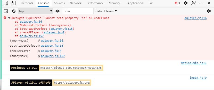 首次加载网页时Aplayer加载失败 · Issue #534 · volantis-x/hexo-theme-volantis · GitHub