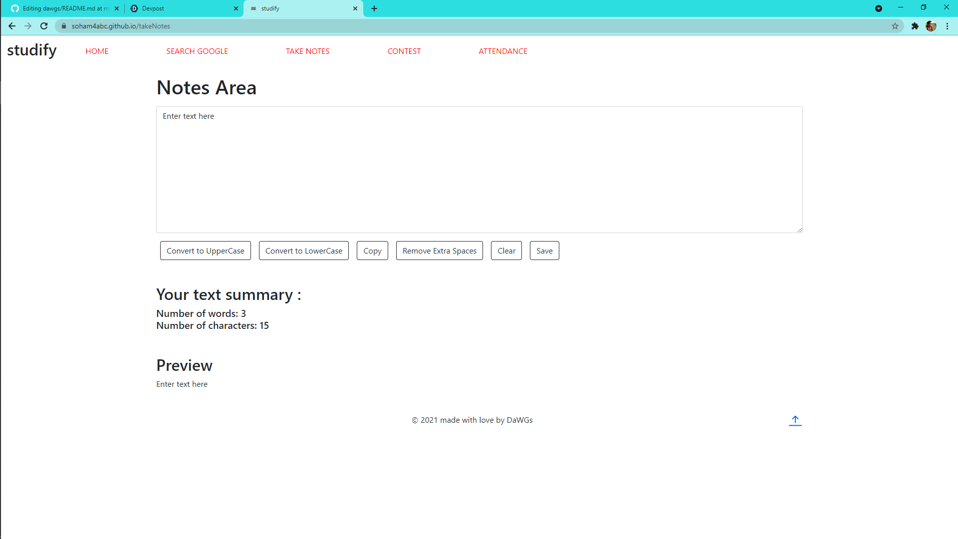 GitHub - smart-worker/dawgs
