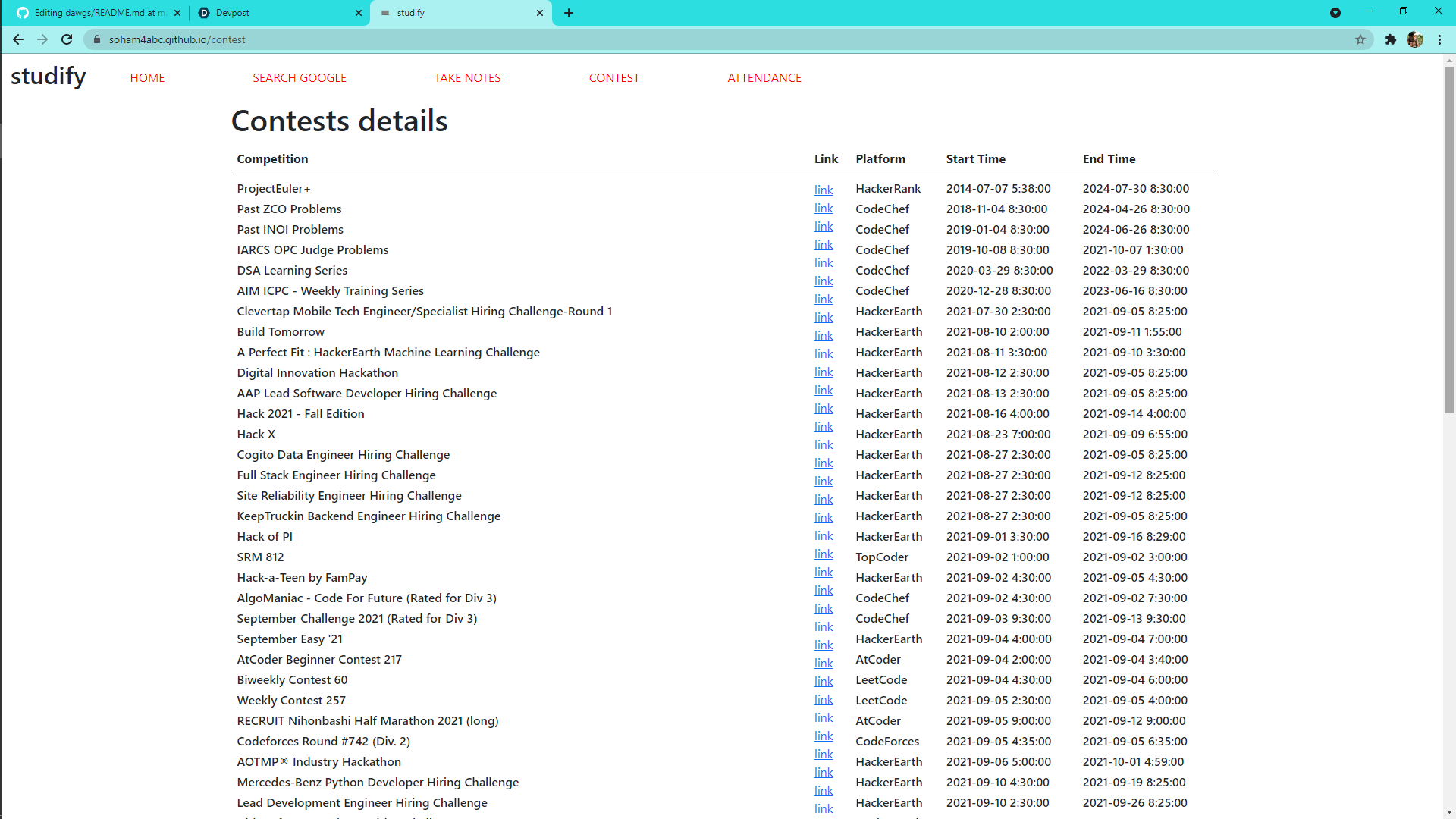 GitHub - soham4abc/dawgs
