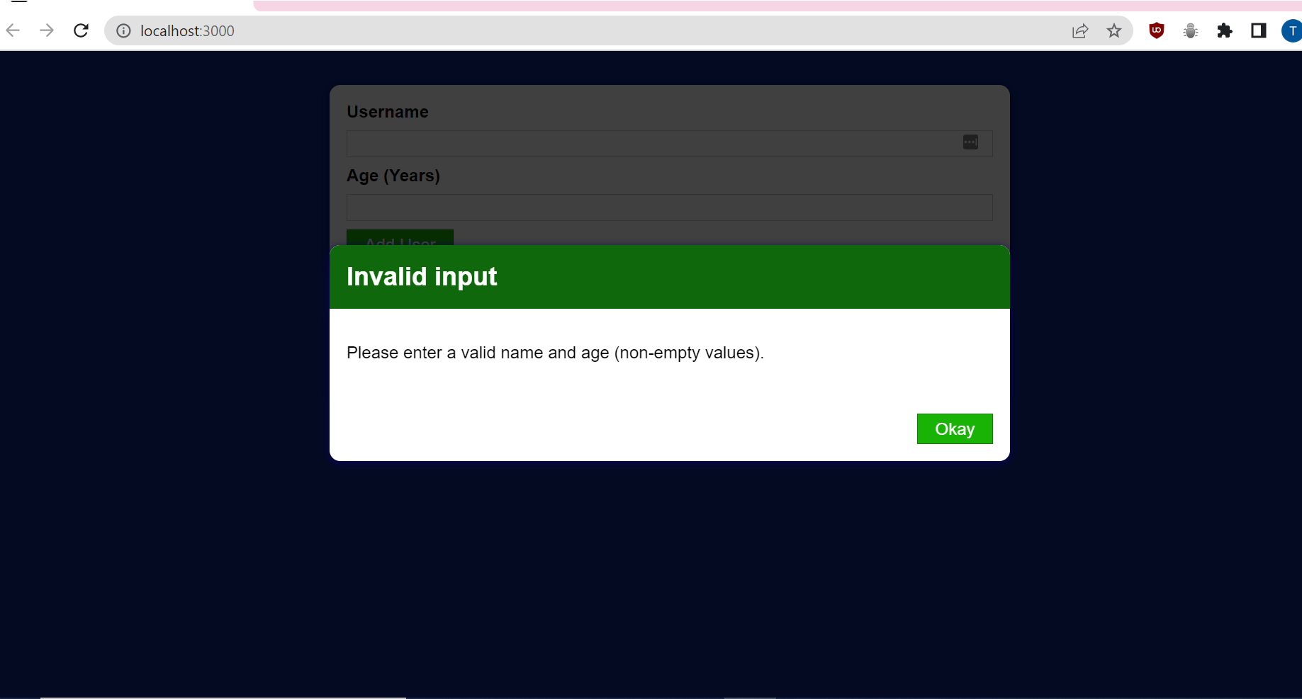 GitHub - teoaldridge/react-fragments-portals-refs: A small 'add user ... GitHub - teoaldridge/react-fragments-portals-refs: A small 'add user ...