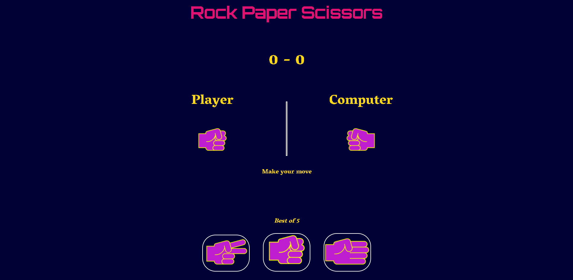 Github Mertsaygili Games Javascript