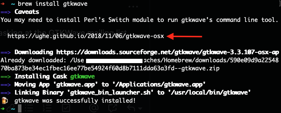 Unable to get gtkwave to work - Switch module fix not working · Homebrew · Discussion #2367 · GitHub