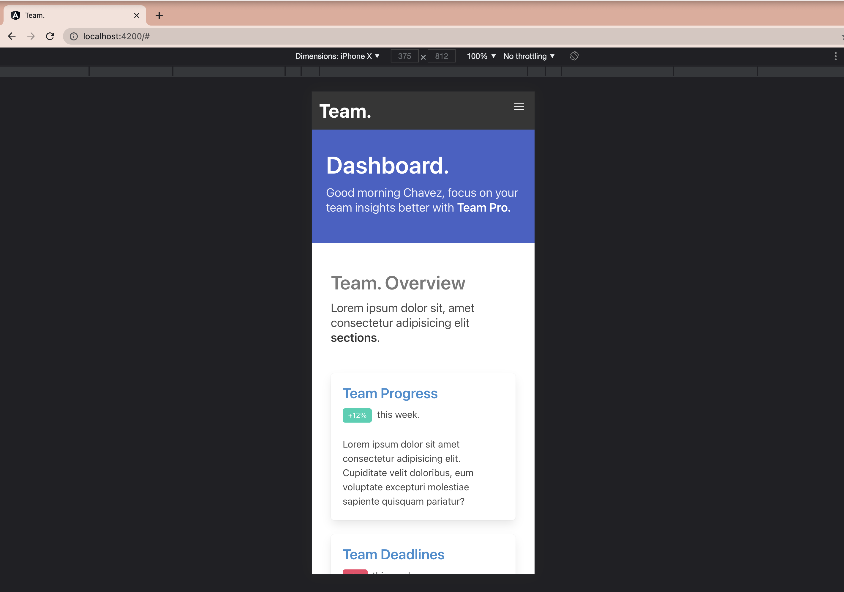 GitHub - codedbychavez/bulmacss-sidebar: A responsive demo web ...