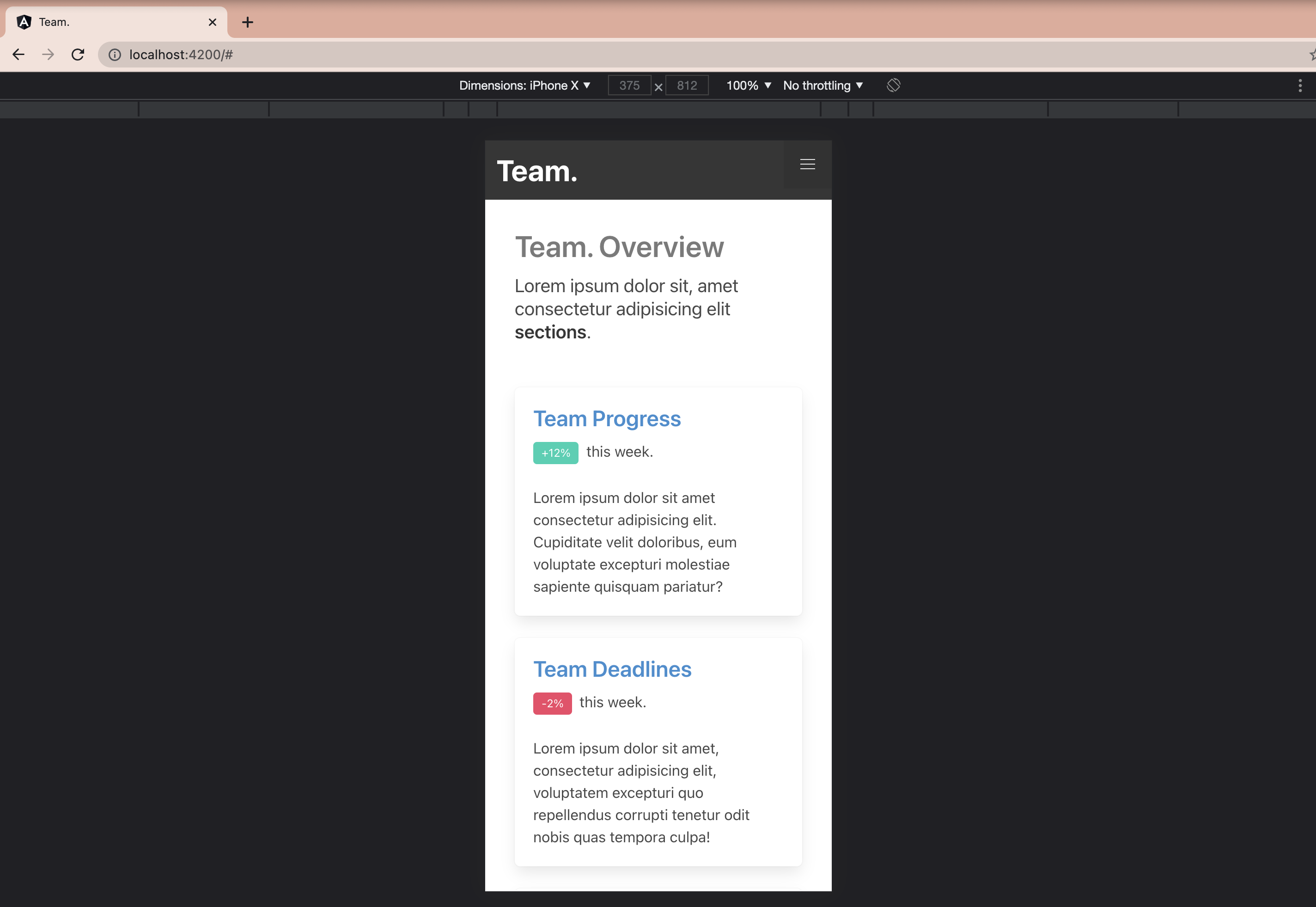 GitHub - codedbychavez/bulmacss-sidebar: A responsive demo web ...