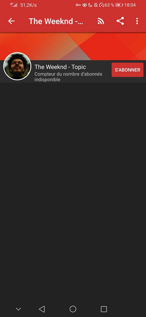 The "Content not supported" message is not shown on unsupported ...