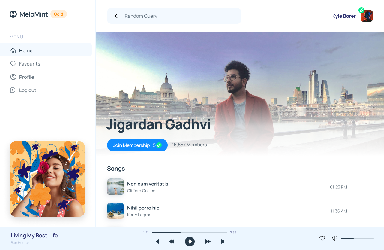 GitHub - melomint-dev/frontend: Product's aim is to revolutionize the music industry with an ...