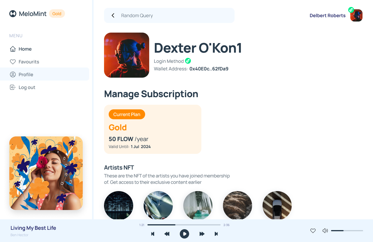 GitHub - melomint-dev/frontend: Product's aim is to revolutionize the music industry with an ...