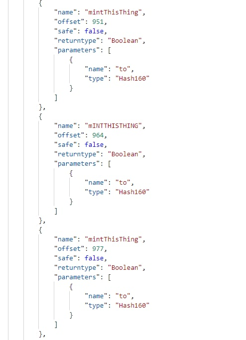 NEO GUI autogenerated abi can have different case than functions in CSharp · Issue #690 · neo ...