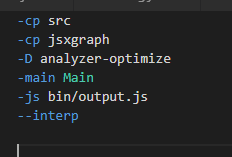 [request]can you make a haxe-cli tool for beginner use vshaxe? · Issue #327 · vshaxe/vshaxe · GitHub