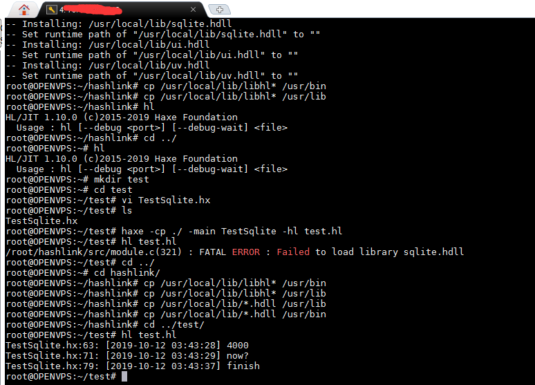 sqlite performance is very slowly in Hashlink target!!!!!! · Issue #310 · HaxeFoundation ...