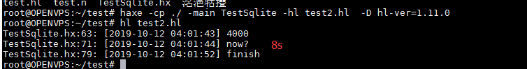 sqlite performance is very slowly in Hashlink target!!!!!! · Issue #310 · HaxeFoundation ...