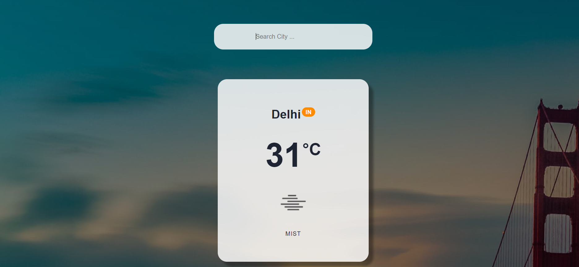 GitHub - maahiunnati/CheckWeatherapplication: This is a web application ...