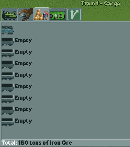 Feature: Vehicles should display their maximum capacity in their cargo ...