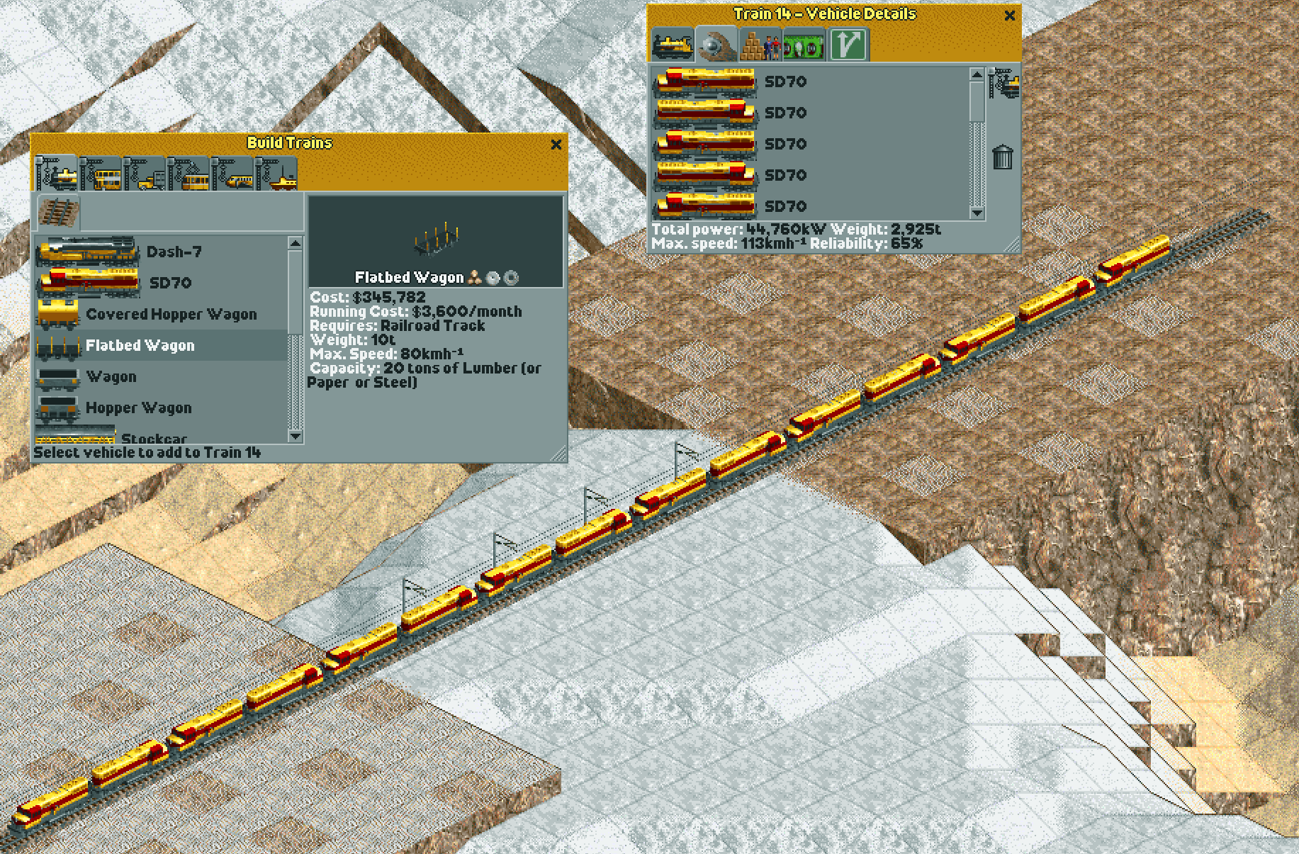 Total train power display bug · Issue #1241 · OpenLoco/OpenLoco · GitHub