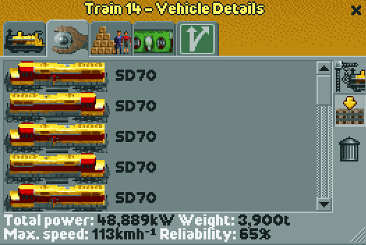 Total train power display bug · Issue #1241 · OpenLoco/OpenLoco · GitHub