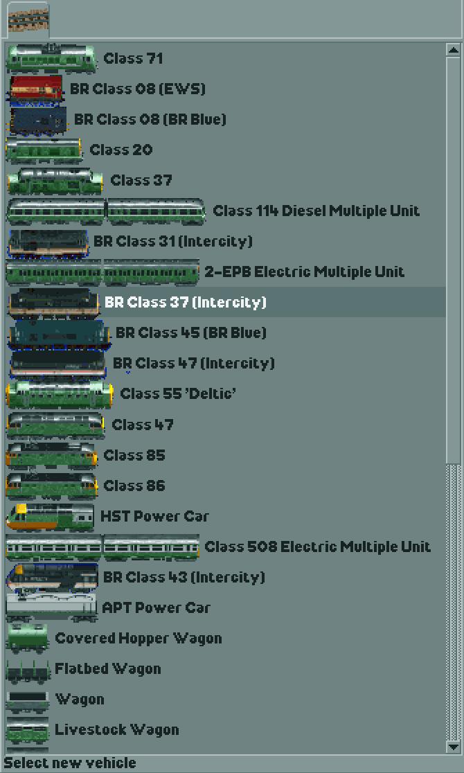 vehicle list not in order when playing savegames or scenario · Issue #1393 · OpenLoco/OpenLoco ...