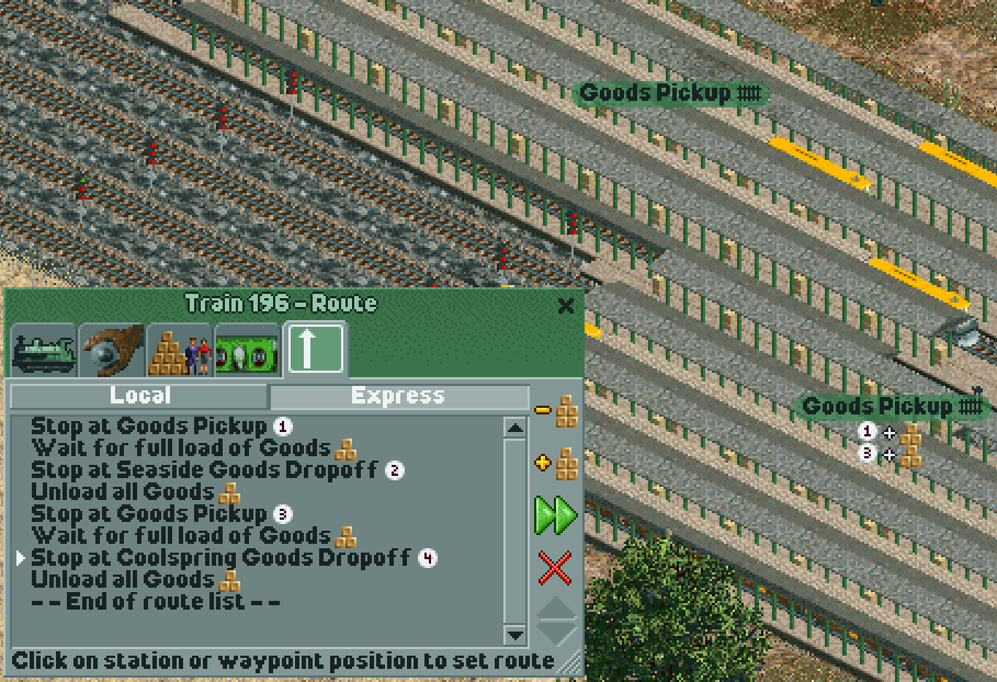 Vehicles route to any station name matching their routing station · Issue #1439 · OpenLoco ...