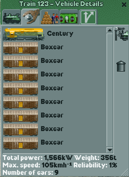 Vehicle Count · Issue #1542 · OpenLoco/OpenLoco · GitHub