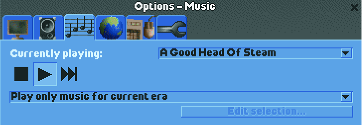Allow changing music volume from title-screen options · Issue #1625 ...