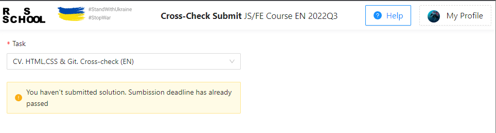 Cross-Check 'CV. HTML,CSS & Git. Cross-check (EN)' 'Hurado' · Issue #765 · rolling-scopes-school ...