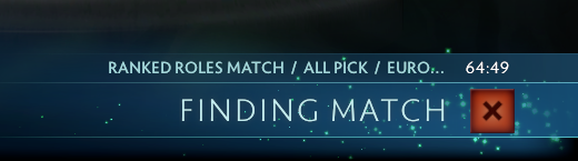 Dota 2 matchmaking not working for my account · Issue #5747 ...