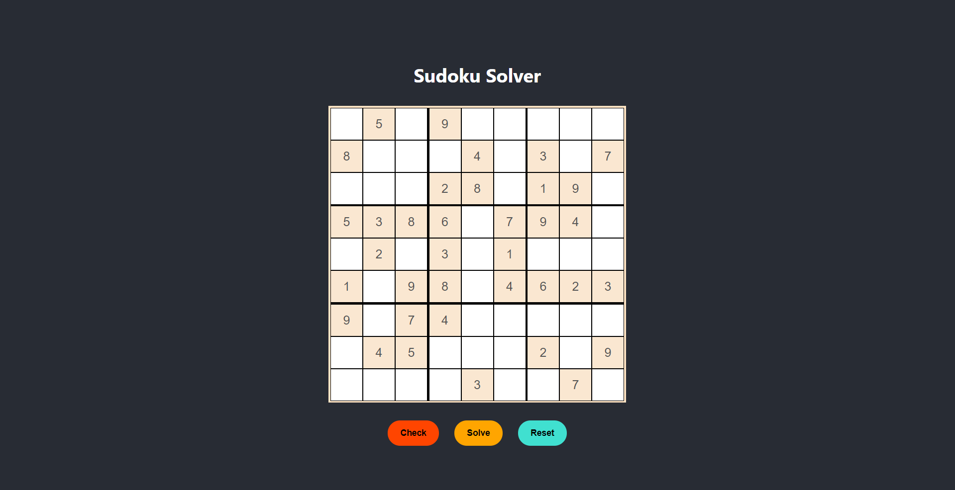 GitHub - Karnika06/Sudoku-solver-ReactJS