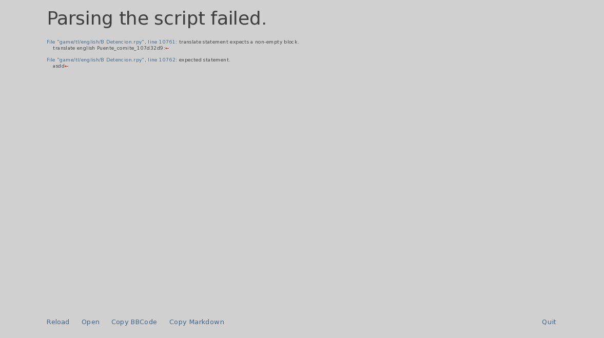 Translation bug · Issue #3894 · renpy/renpy · GitHub
