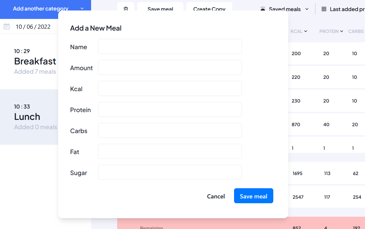 GitHub - botezatuemil/nutrition-tracker