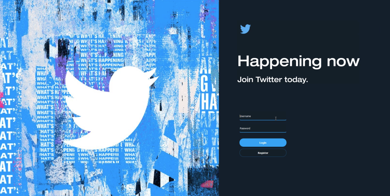 GitHub - botezatuemil/Twitter