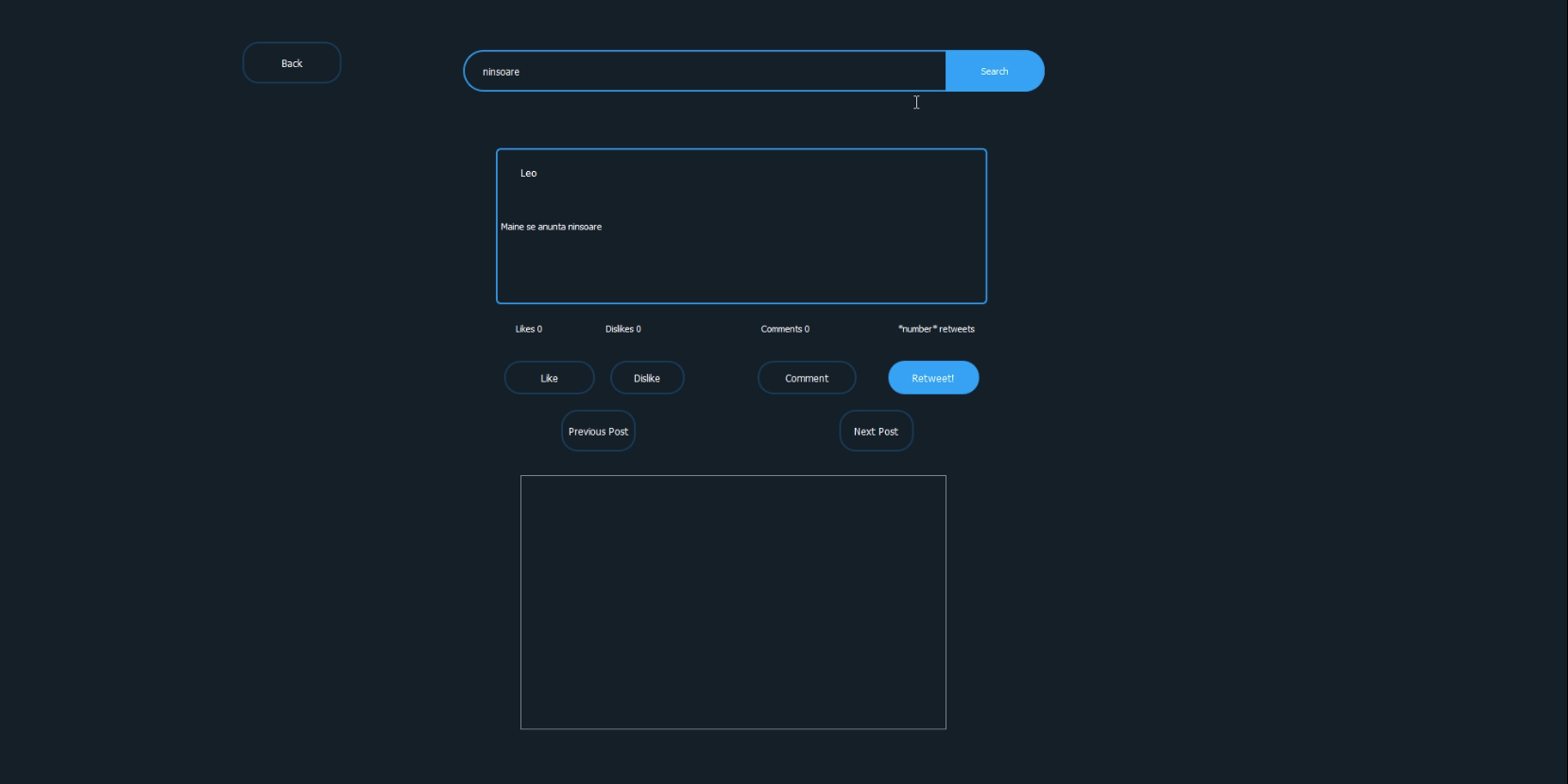 GitHub - botezatuemil/Twitter