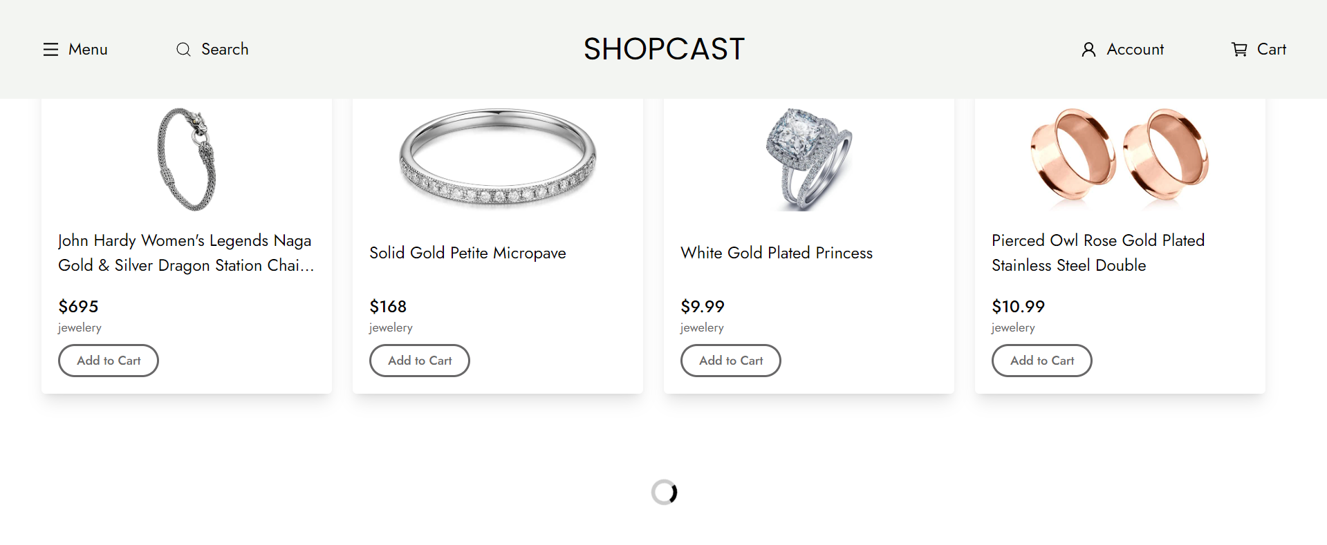 GitHub - botezatuemil/ecommerce: ecommerce frontend consuming fakestoreapi