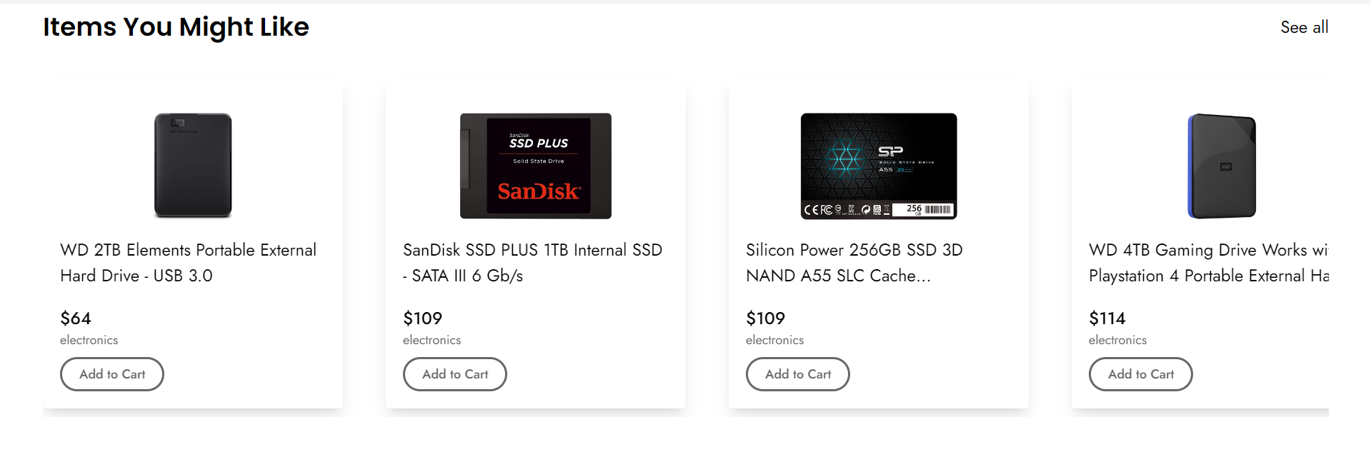 GitHub - botezatuemil/ecommerce: ecommerce frontend consuming fakestoreapi
