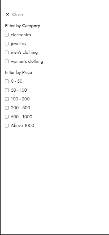 GitHub - botezatuemil/ecommerce: ecommerce frontend consuming fakestoreapi