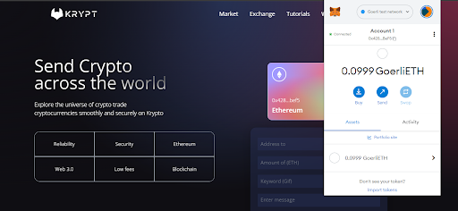GitHub - RaedNine8/WEB3_TRANSACTION_APP: Nowadays, blockchain ...