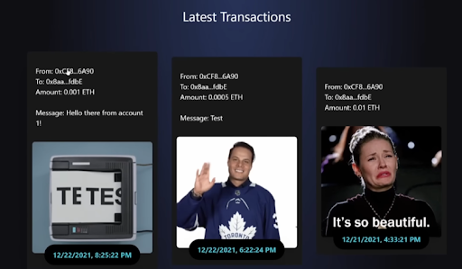 GitHub - RaedNine8/WEB3_TRANSACTION_APP: Nowadays, blockchain ...