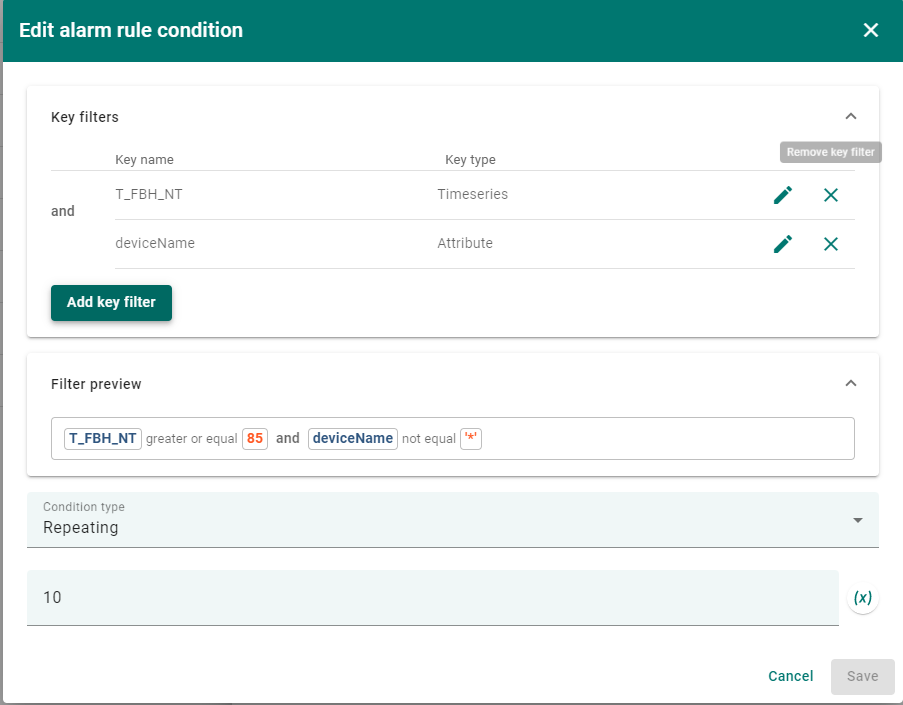 [Question] Change operator inside alarm configurations · Issue #8672 · thingsboard/thingsboard ...