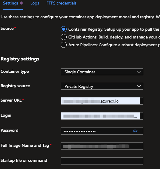 Service Principal no longer supported for Windows Container image pull authentication · Issue ...