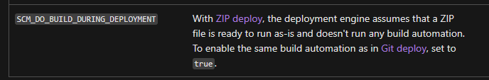 Unable To Deploy Net 6 App To Azure App Service · Issue 1242