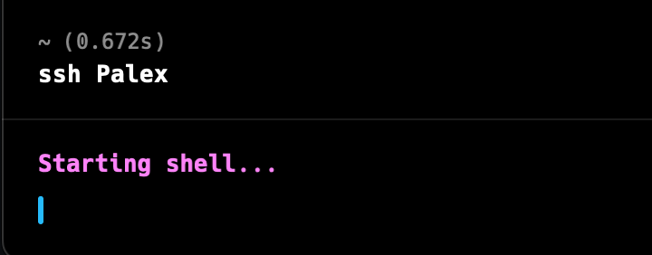 Doesn't connect via SSH (Starting shell...) · Issue #2710 · warpdotdev/Warp · GitHub