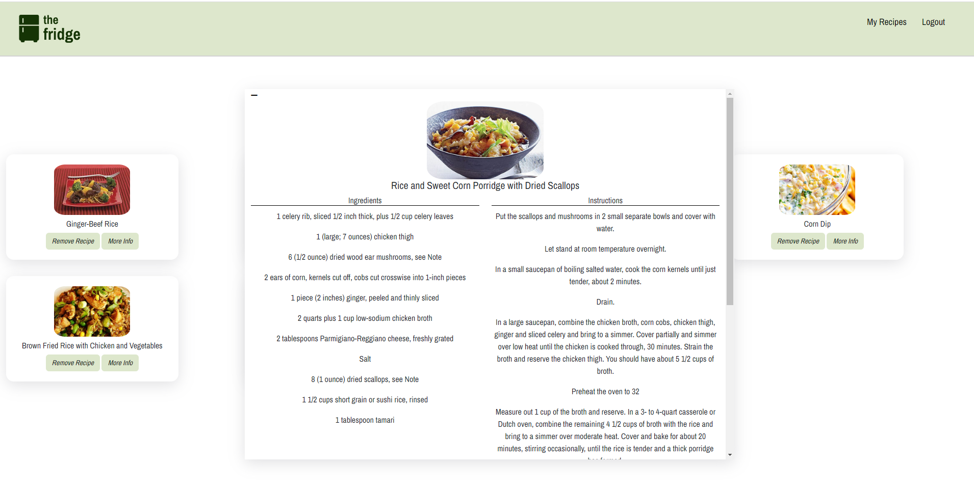 GitHub - CanonWiseman/Capstone-1-The-Fridge: Springboard capstone 1 project