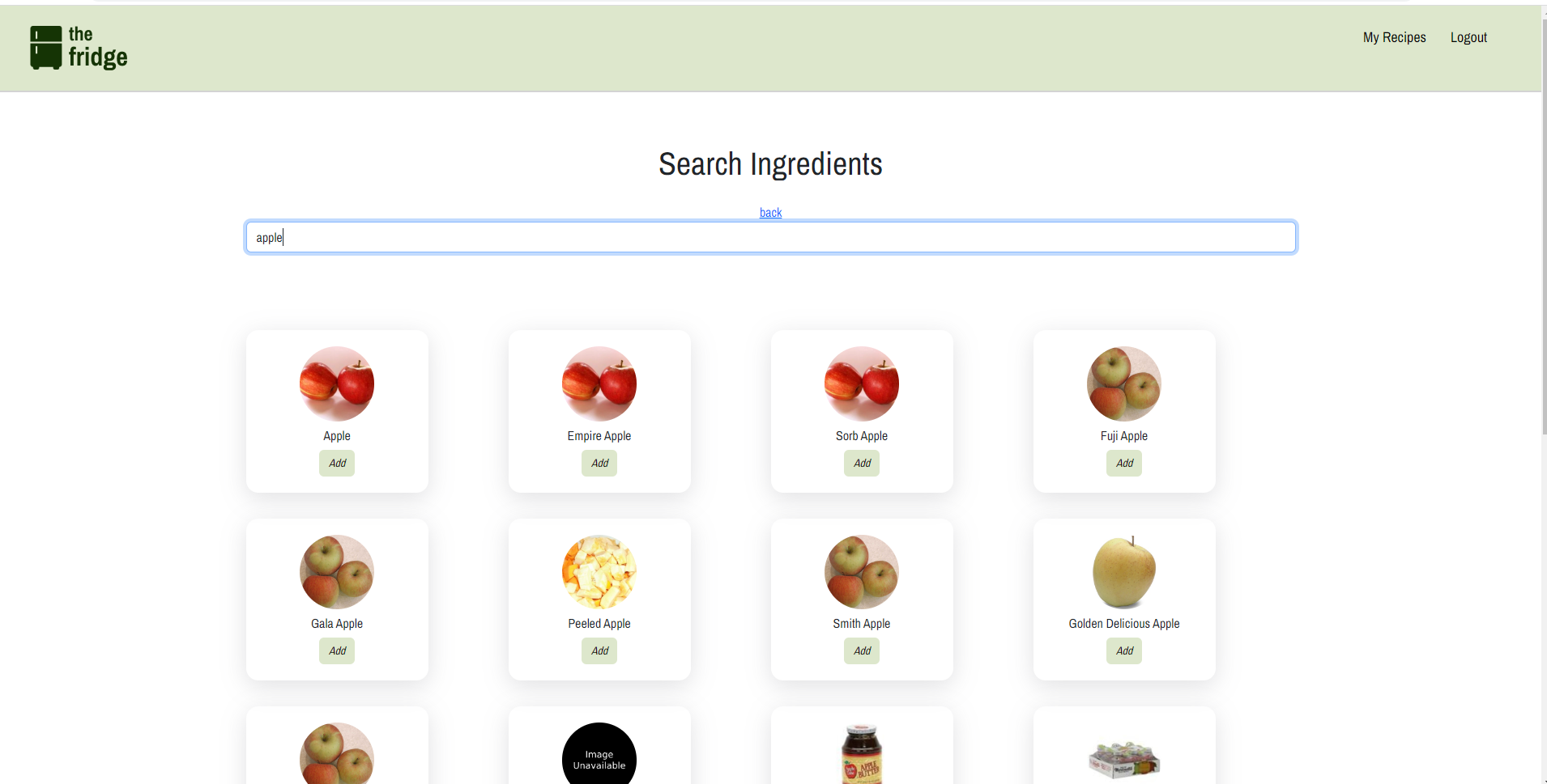 GitHub - CanonWiseman/Capstone-1-The-Fridge: Springboard capstone 1 project